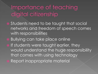 Digital citizenship | PPT