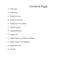 Digital Citizenship | PPT