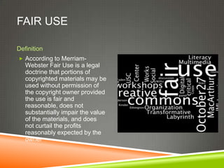 Digital Citizenship-Legal Webinar by Jordan Klein | PPTX