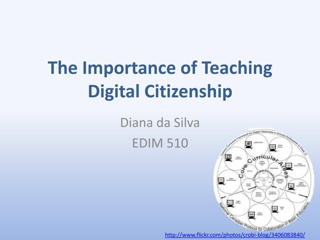 Digital citizenship | PPT