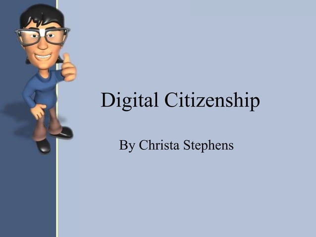 Digital citizenship | PPT