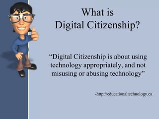 Digital citizenship | PPT