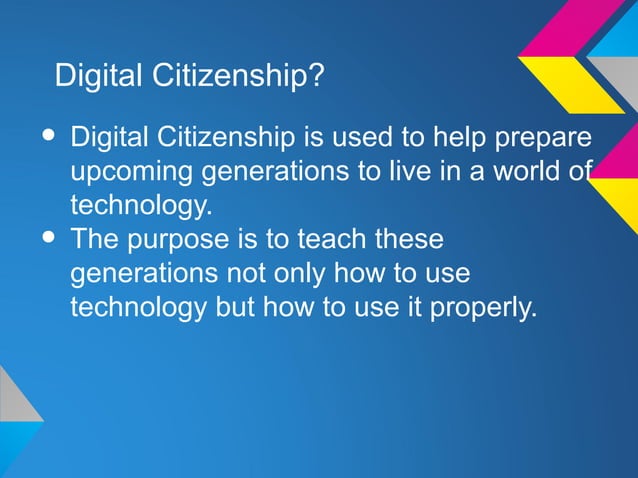 Digital citizenship | PPT