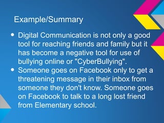 Digital citizenship | PPT | Internet for Beginners | Internet