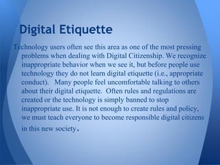 Digital citizenship | PPT