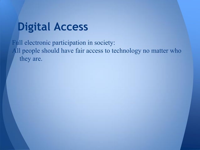 Digital citizenship | PPT