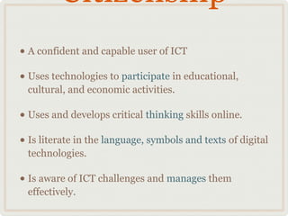 Digital Citizenship - First Steps | PPT