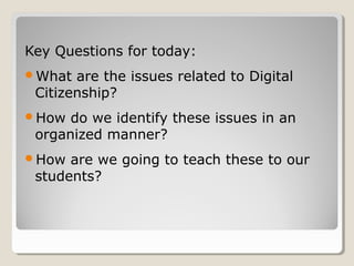Digital citizenship | PPT