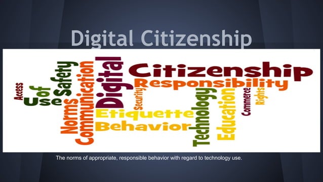 Digital citizenship | PPT