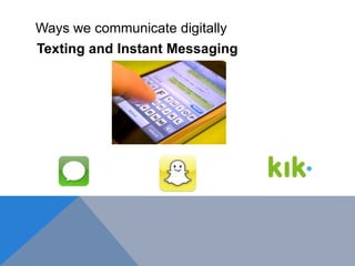 Digital citizenship for Elementary Students | PPTX