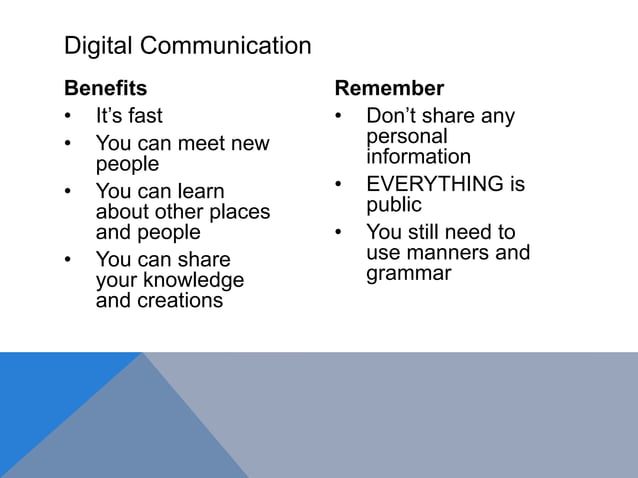 Digital citizenship for Elementary Students | PPTX | Internet for ...