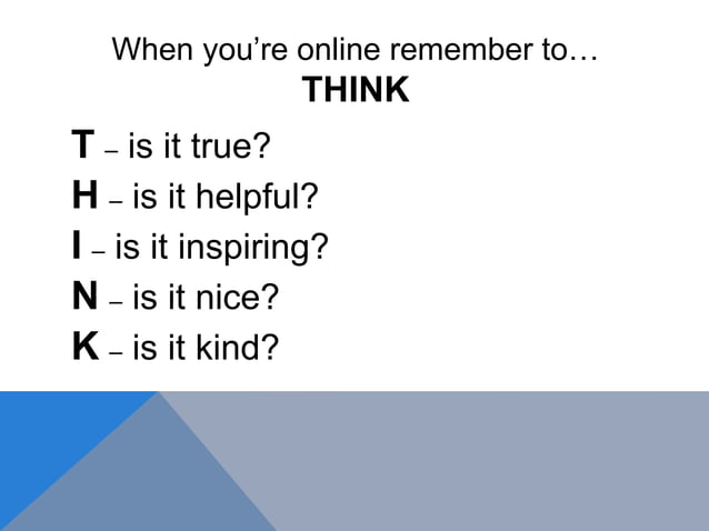 Digital citizenship for Elementary Students | PPTX | Internet for ...