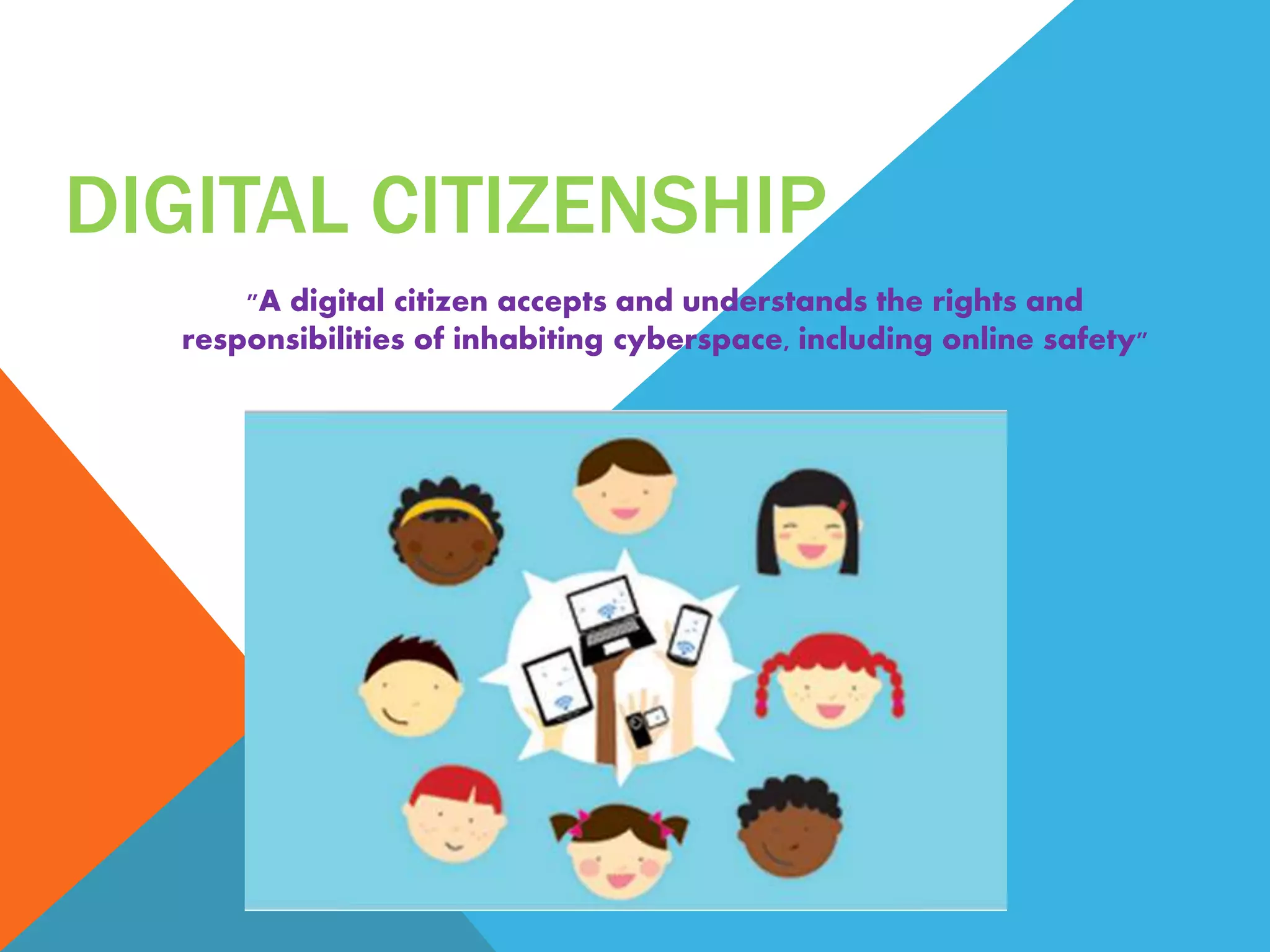 Digital citizenship | PPTX