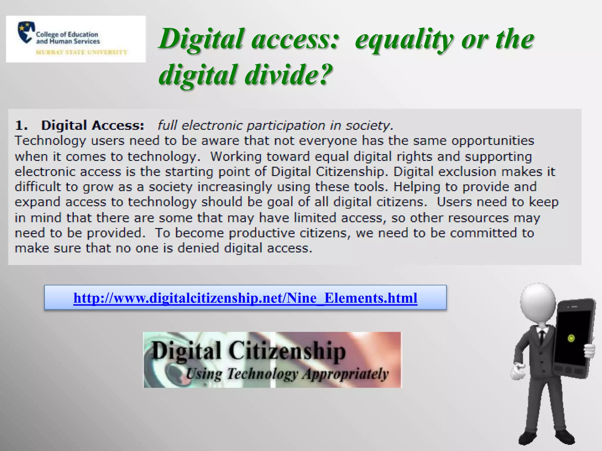 Digital citizenship | PPTX