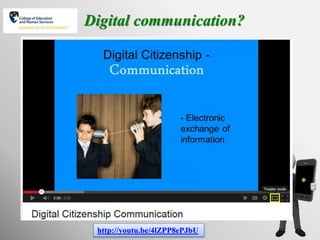 Digital citizenship | PPTX