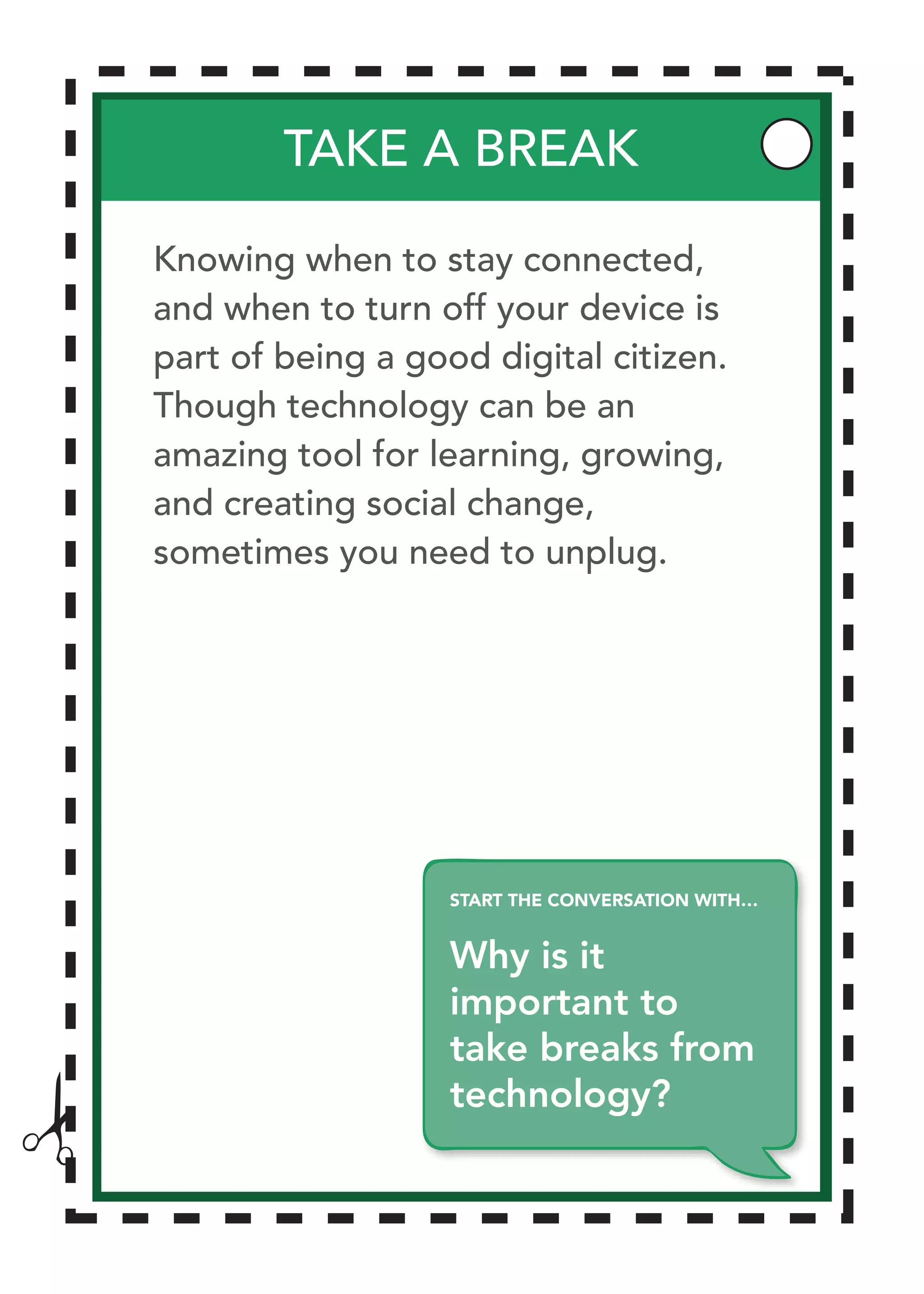 Digital Citizenship Flash Card Deck - A Platform for Good | PDF
