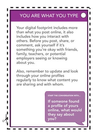 Digital Citizenship Flash Card Deck - A Platform for Good | PDF