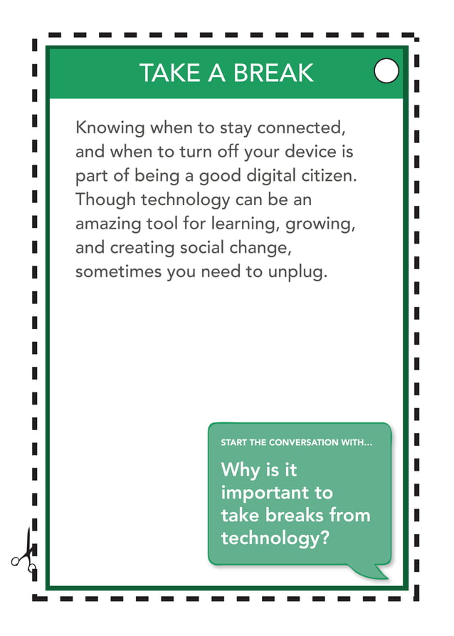 Digital Citizenship Flash Card Deck - A Platform for Good | PDF