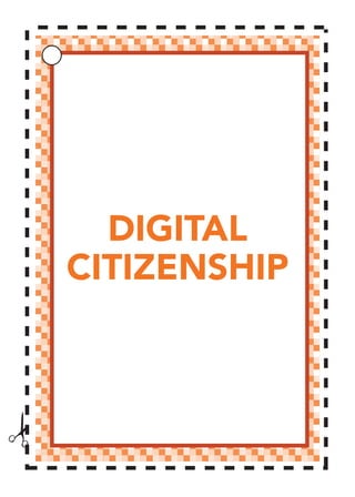Digital Citizenship Flash Card Deck - A Platform for Good | PDF
