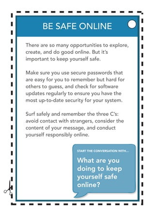 Digital Citizenship Flash Card Deck - A Platform for Good | PDF