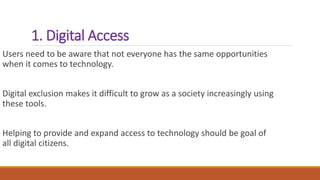 Digital citizenship | PPT