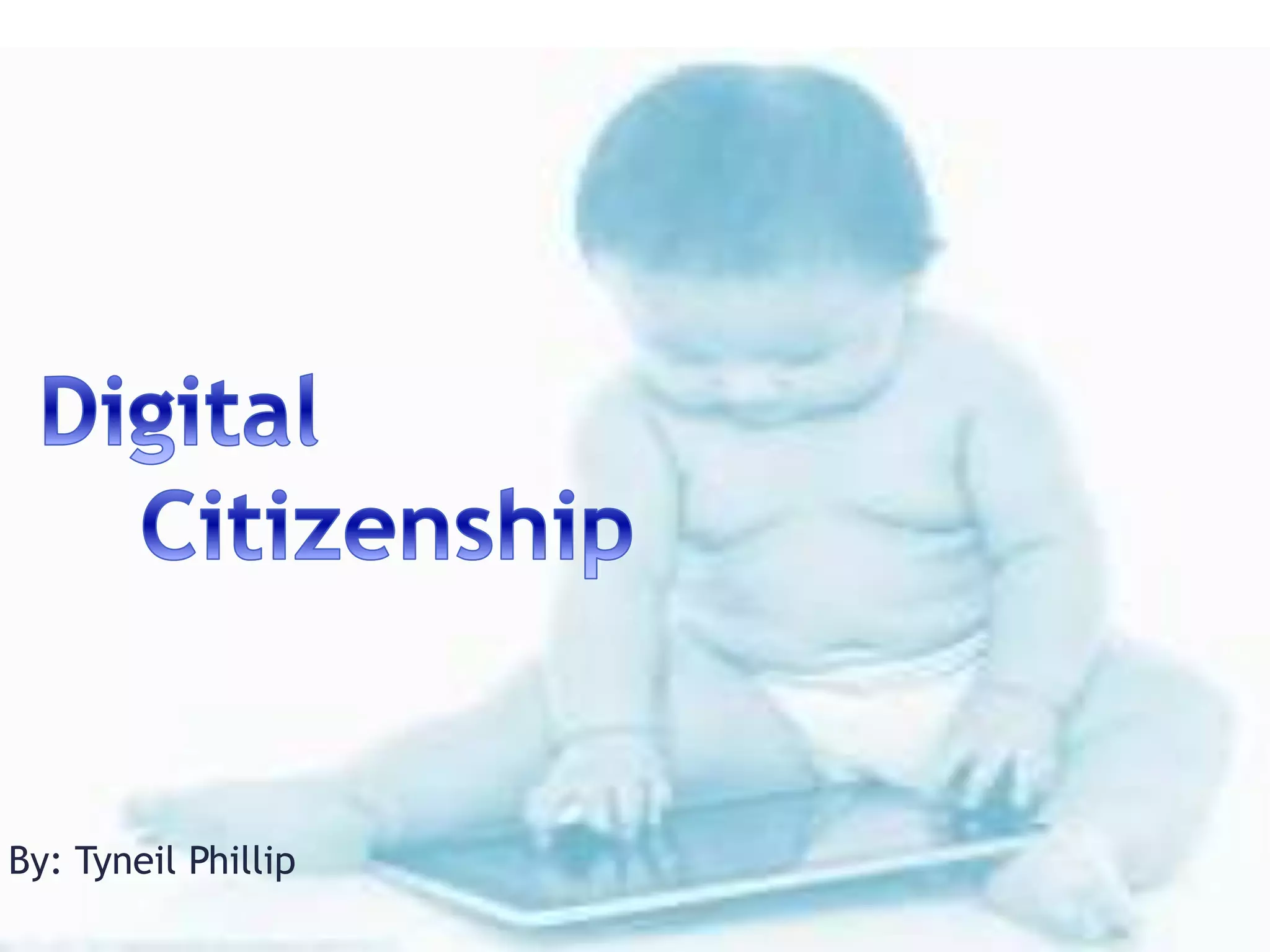 Digital citizenship | PPTX