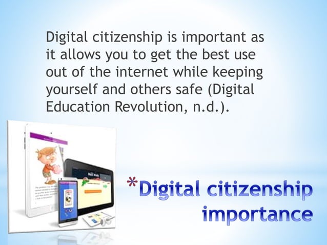 Digital citizenship | PPT