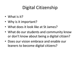 Digital citizenship | PPT