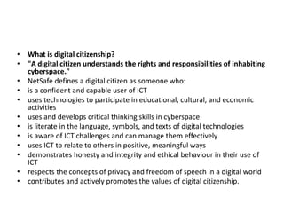 Digital citizenship | PPT