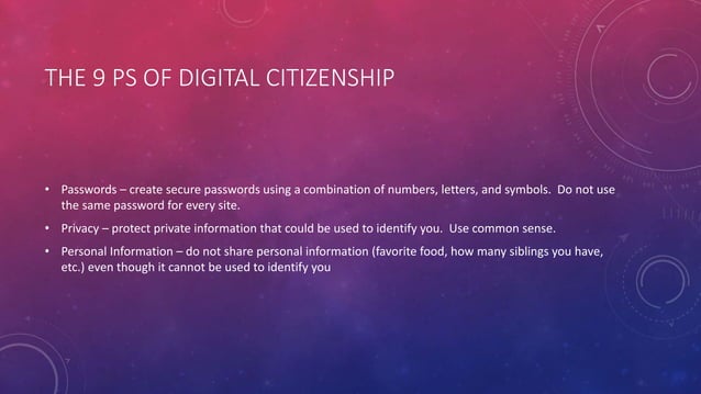 Digital citizenship | PPT