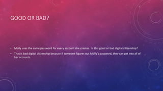 Digital citizenship | PPT