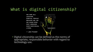 Digital citizenship | PPT