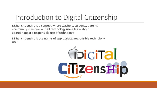 Digital citizenship | PPT