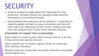 Digital Citizenship | PPTX | Education