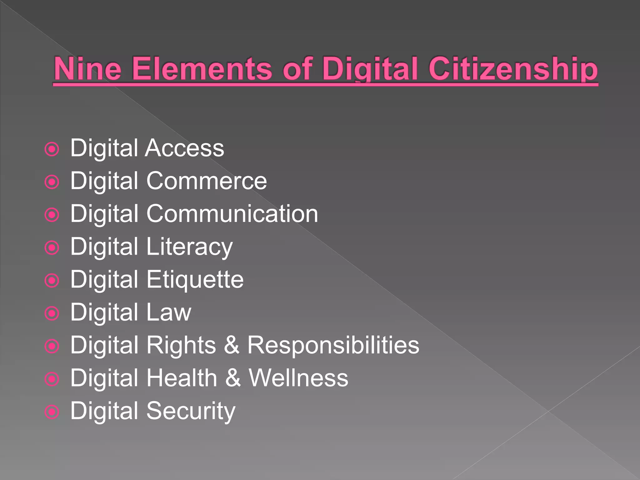 Digital citizenship | PPT