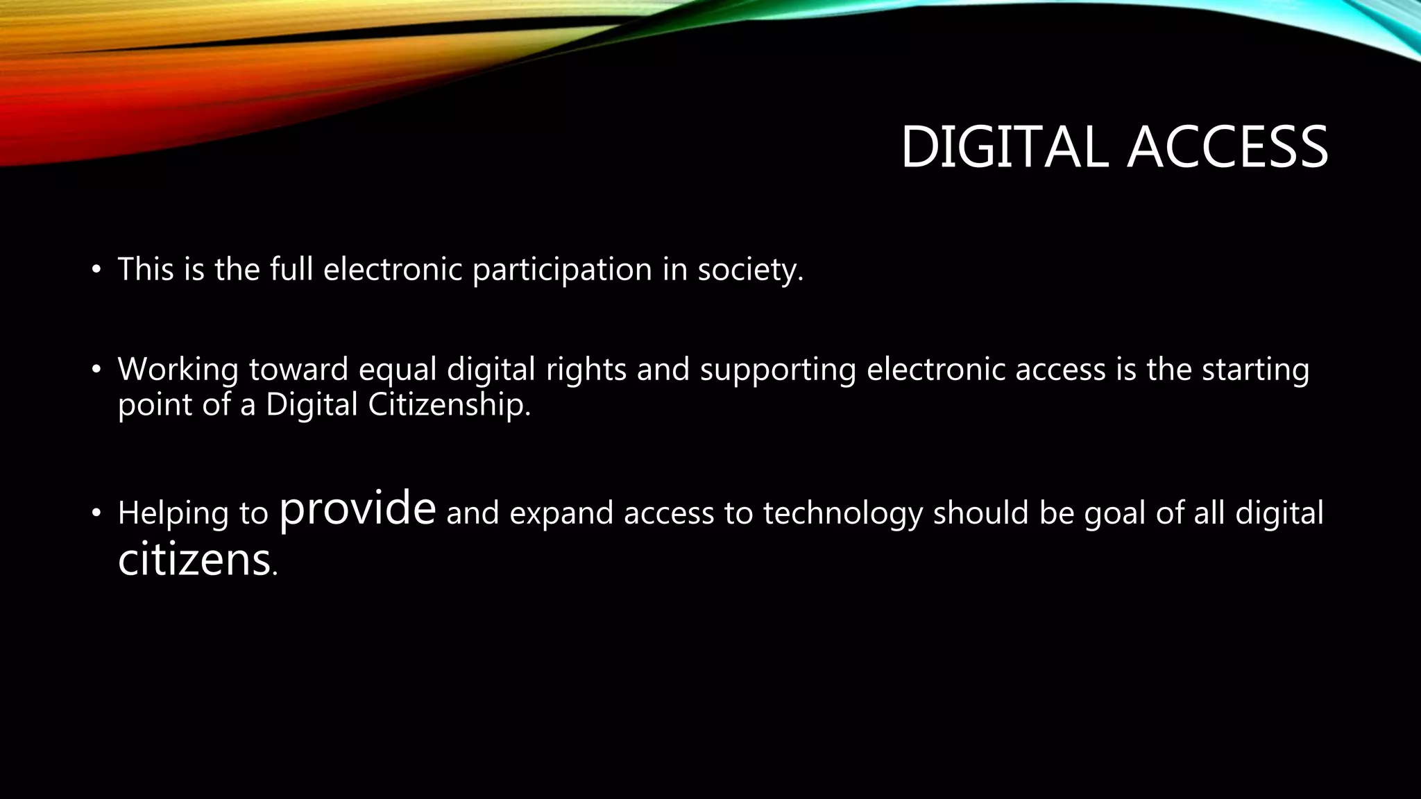 Digital citizenship | PPT