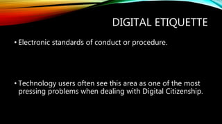 Digital citizenship | PPT