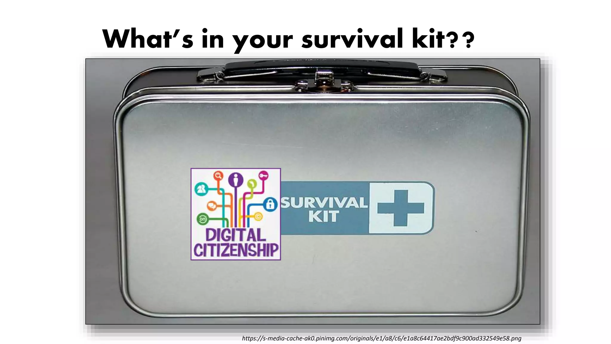 Digital citizenship | PPTX