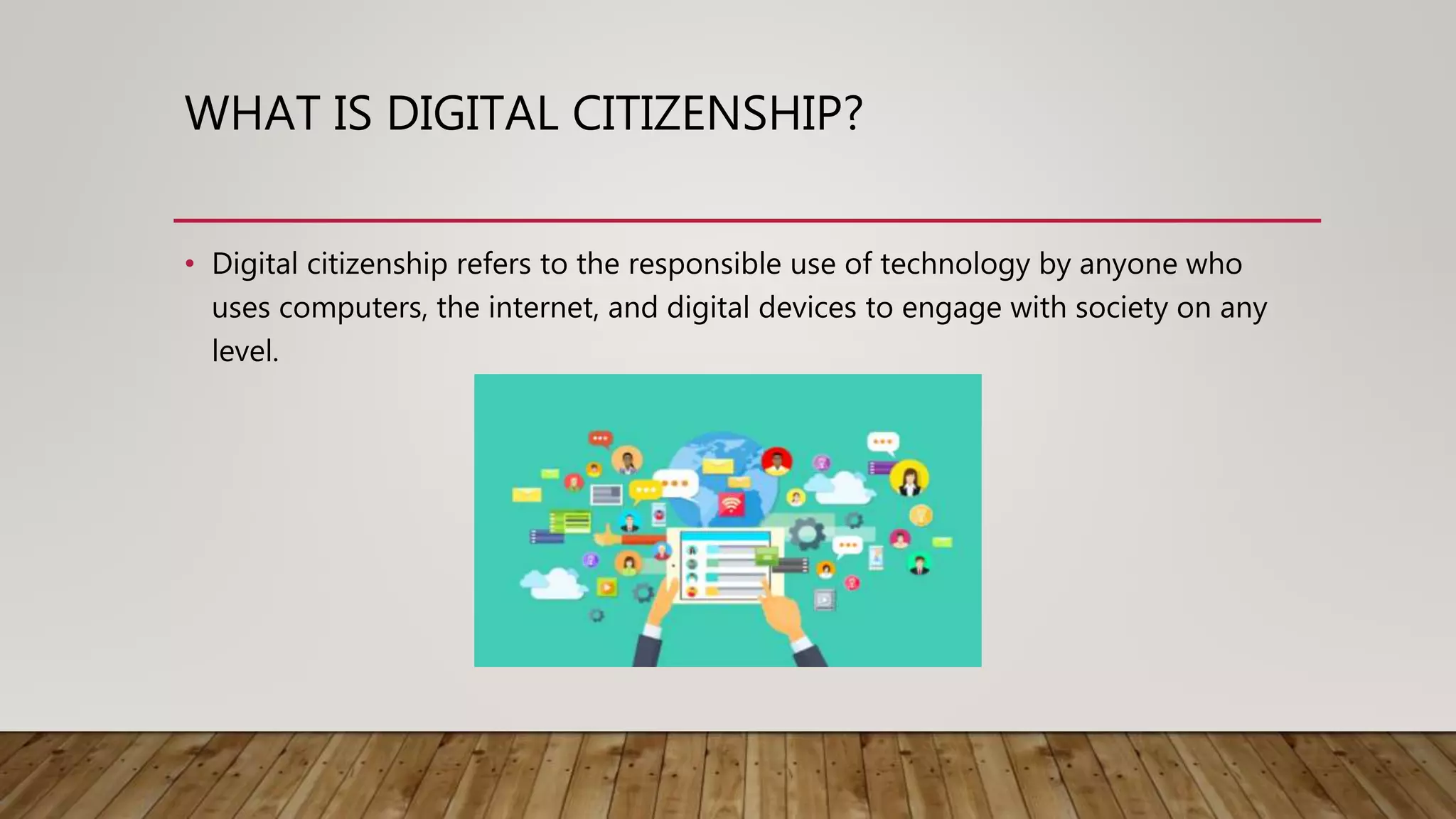 Digital citizenship | PPT