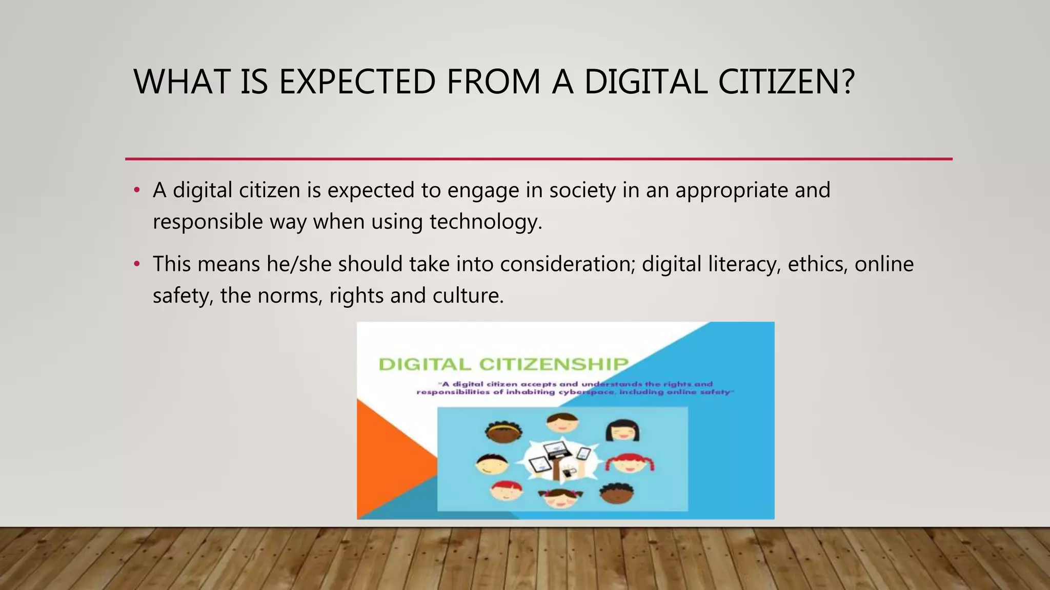 Digital citizenship | PPT