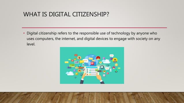 Digital citizenship | PPT
