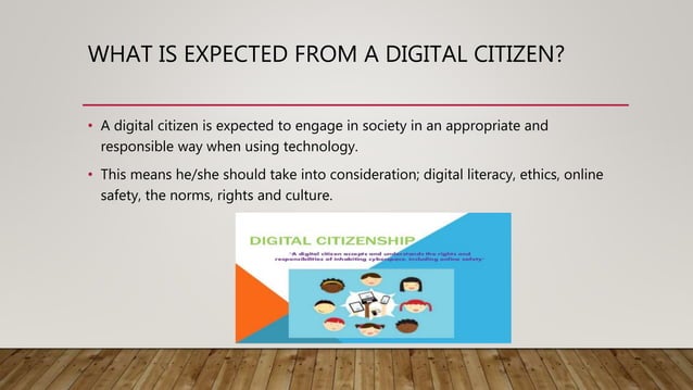 Digital citizenship | PPT