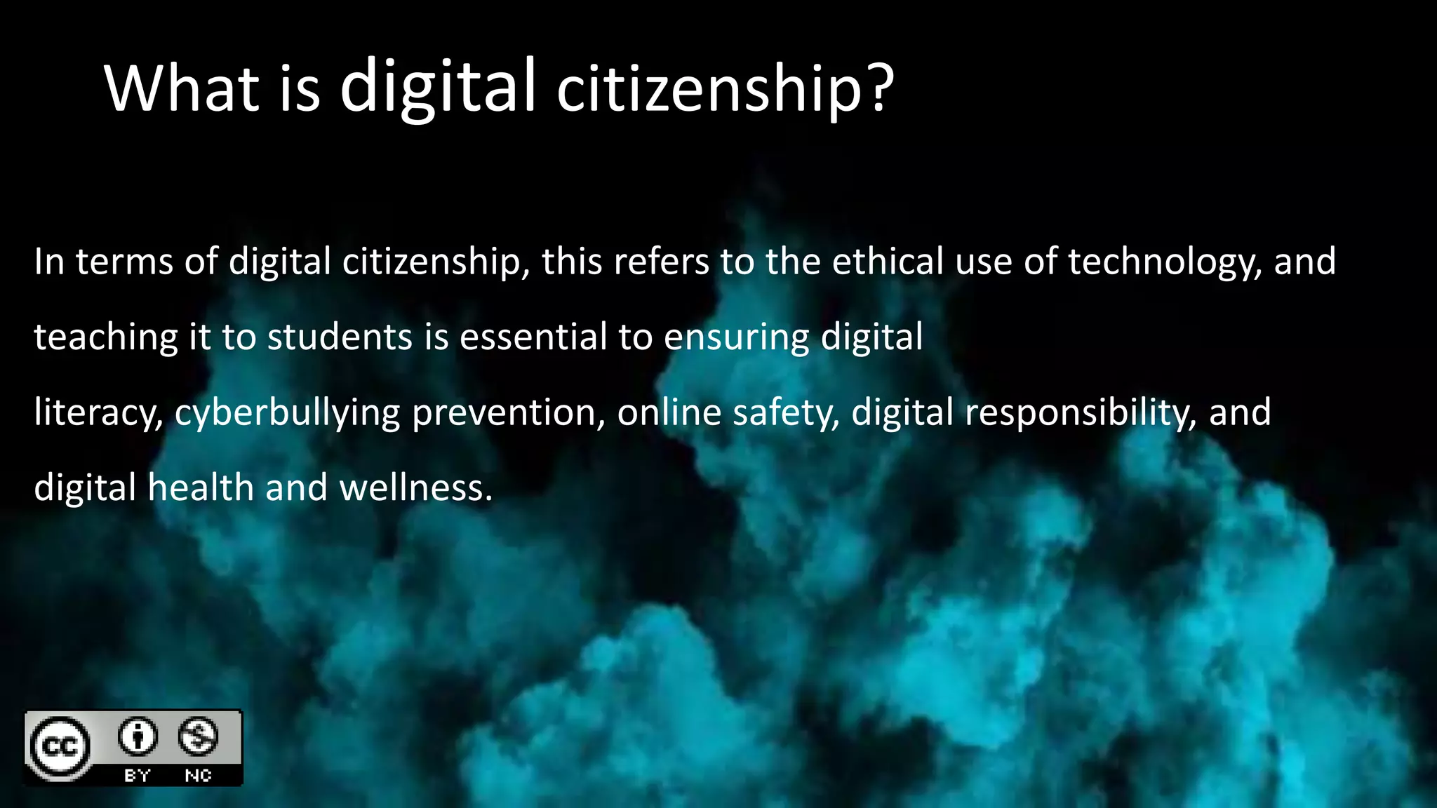 Digital citizenship | PPTX
