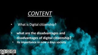 Digital citizenship | PPTX