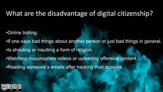 Digital citizenship | PPTX