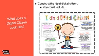 Digital Citizenship | PPTX