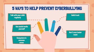 Parents guide to cyberbullying | PPTX