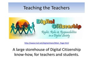 Digital Citizenship | PDF | Technology & Computing
