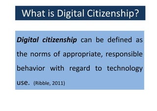 Digital Citizenship | PPT