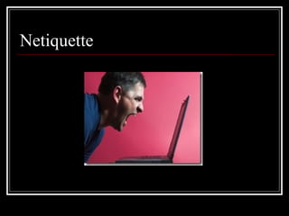 Digital Citizenship, Netiquette, and Fair Use | PPTX